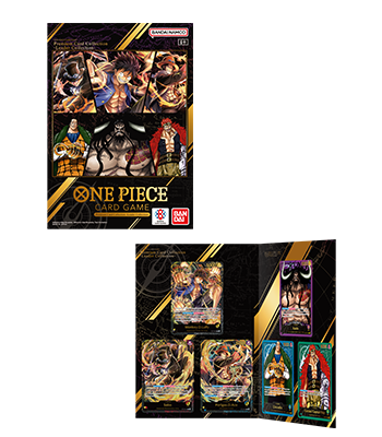 ONE PIECE CARD GAME Premium Card Collection -Leader Collection ...