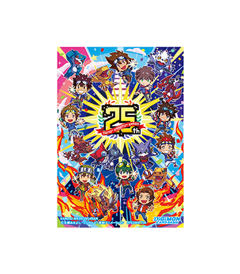 DIGIMON CARD GAME OFFICIAL SLEEVES DIGIMON ANIMATION SERIES 25th ...