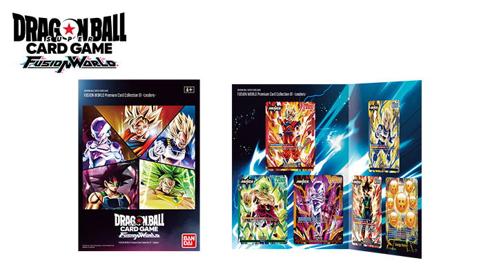 DRAGON BALL SUPER CARD GAME FUSION WORLD Premium Card Collection 01 ...