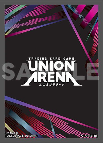 UNION ARENA English Ver. Official Card Sleeve | BANDAI CARD GAMES Fest ...